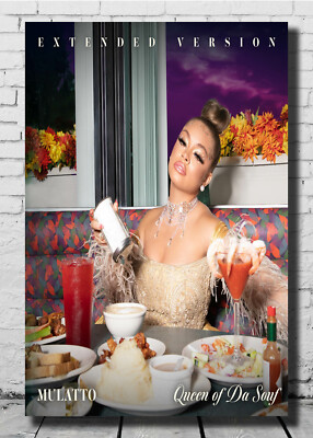 Mulatto Album Poster Queen of Da Souf 24x36 Art Music T-323 | eBay