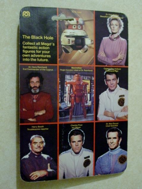 MEGO 1979 - Dr. Kate McRae - The Black Hole 3.75" Disney Action Figure ...