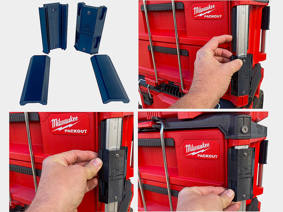 Milwaukee Packout, Quick Detaching/Folding Steel Table | eBay