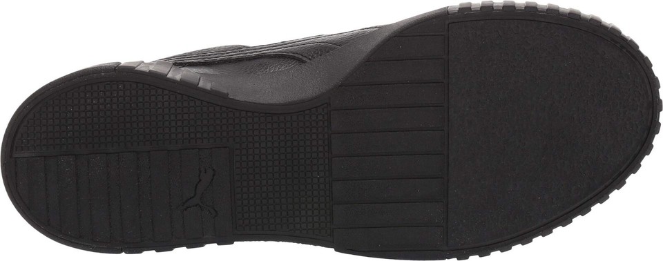 PUMA Women's Cali Fashion Sneakers size 8 Black | eBay