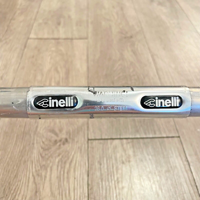 Vintage Cinelli Road Bike Drop Bar Handlebar 26.0mm 44cm C-C Silver | eBay