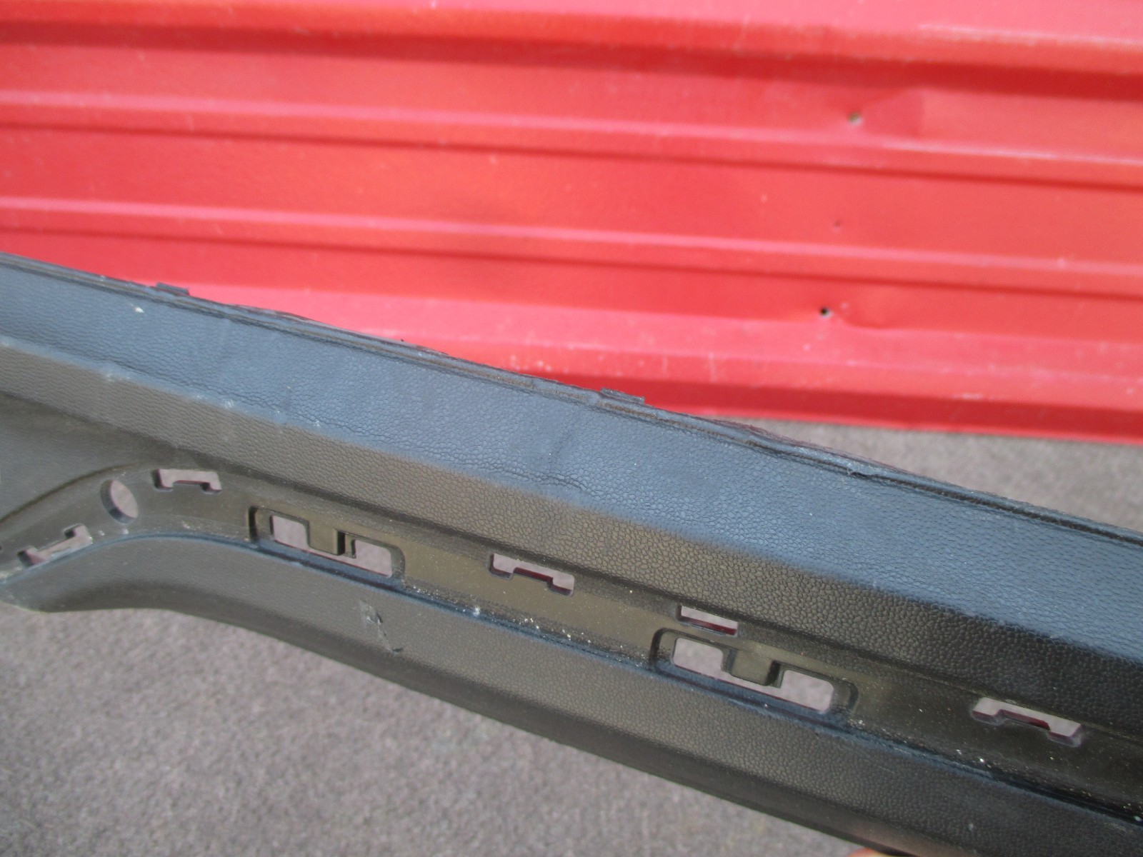 2014 2015 2016 14 MERCEDES E350 E550 COUPE REAR BUMPER VALANCE OEM ...