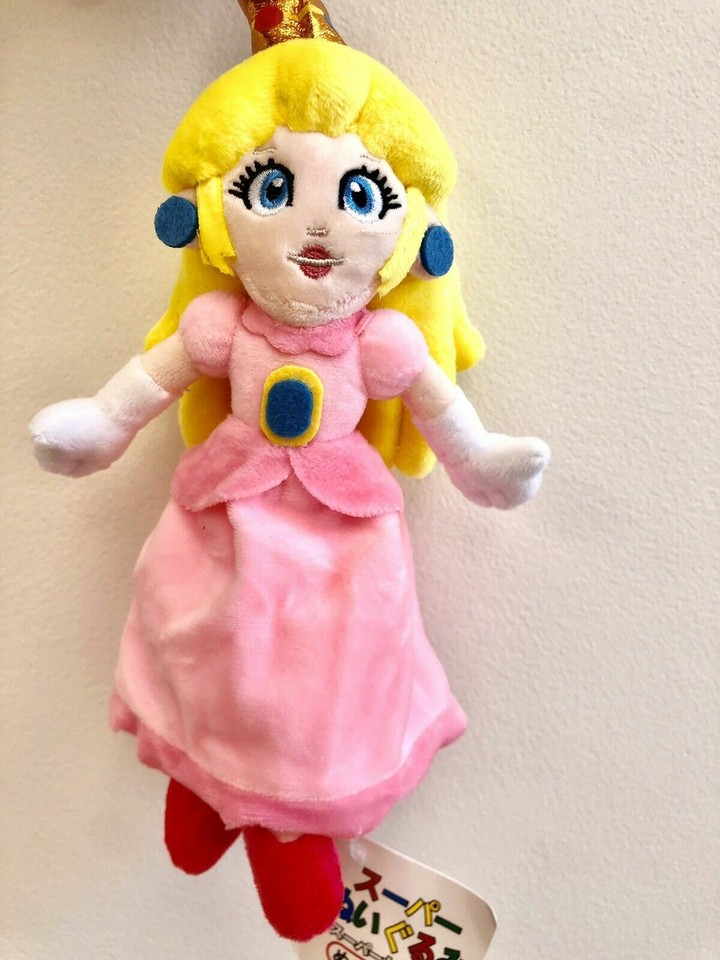 Set of 3 Super Mario Plush Toys 9" PRINCESS ROSALINA & DAISY US seller ...