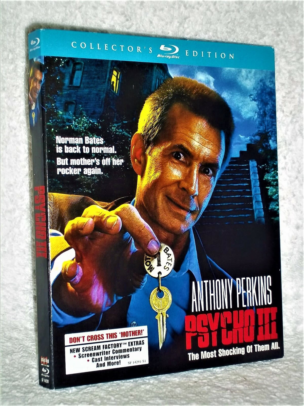 Psycho 3 III Collectors Edition (Blu-ray, 2020) Anthony Perkins ...