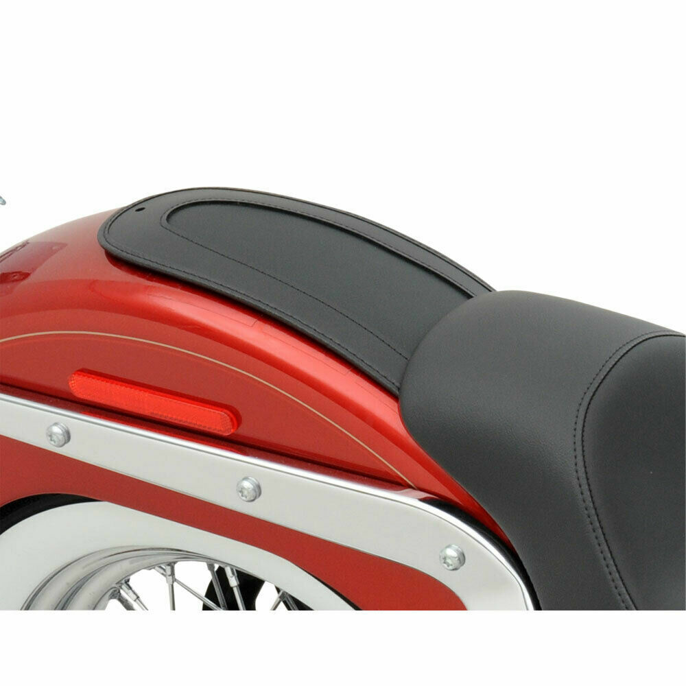 Drag Specialties Smooth Vinyl Fender Bib 1984-2005 Harley Softail ...