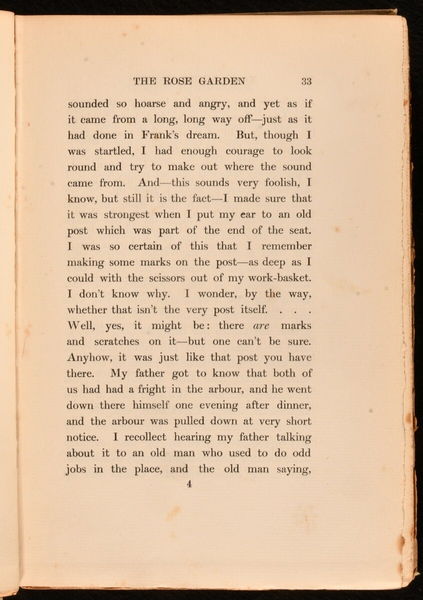 1911 More Ghost Stories of an Antiquary M R James First Edition Scarce ...