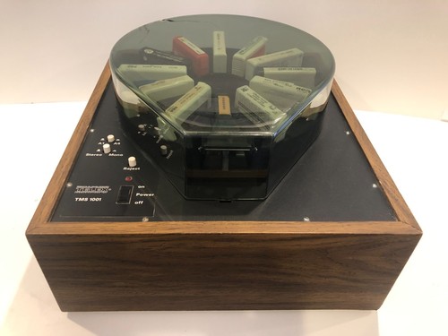 TELEX Model TMS 1001 8 track player | eBay