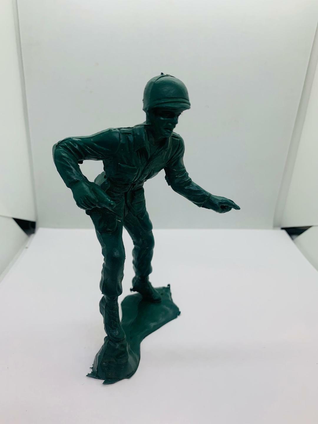 Vintage Plastic MILITARY SOILDER Figure 5.5 inch tall | eBay