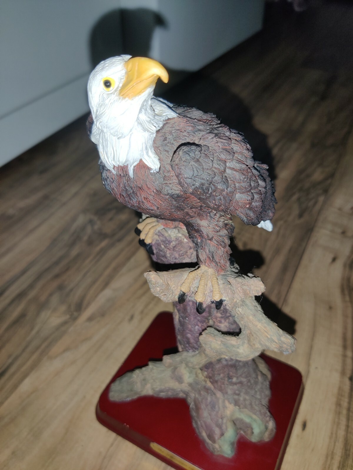HERCO American Bald Eagle Figurine Statue 12" TALL | eBay