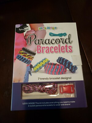 Spice box Let' Make Paracord Bracelets Making Kit Make 7 trendy ...