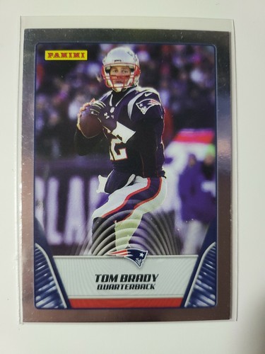 2019 Panini Sticker Collection Card Tom Brady card #63 | eBay