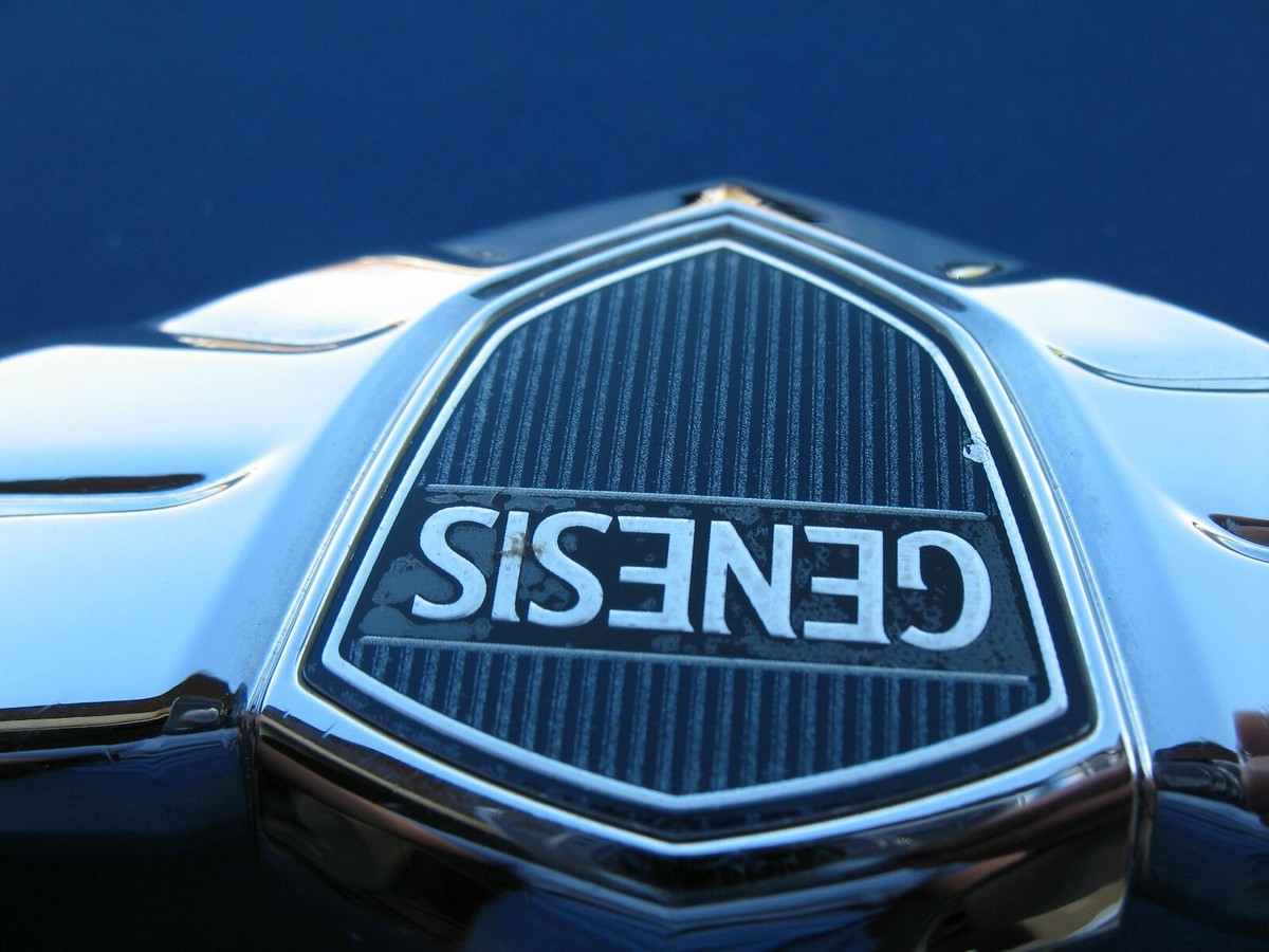Logotipo Hyundai Genesis