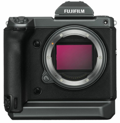 FUJIFILM GFX 100 Medium Format 102MP Mirrorless Camera Black Body MFR ...