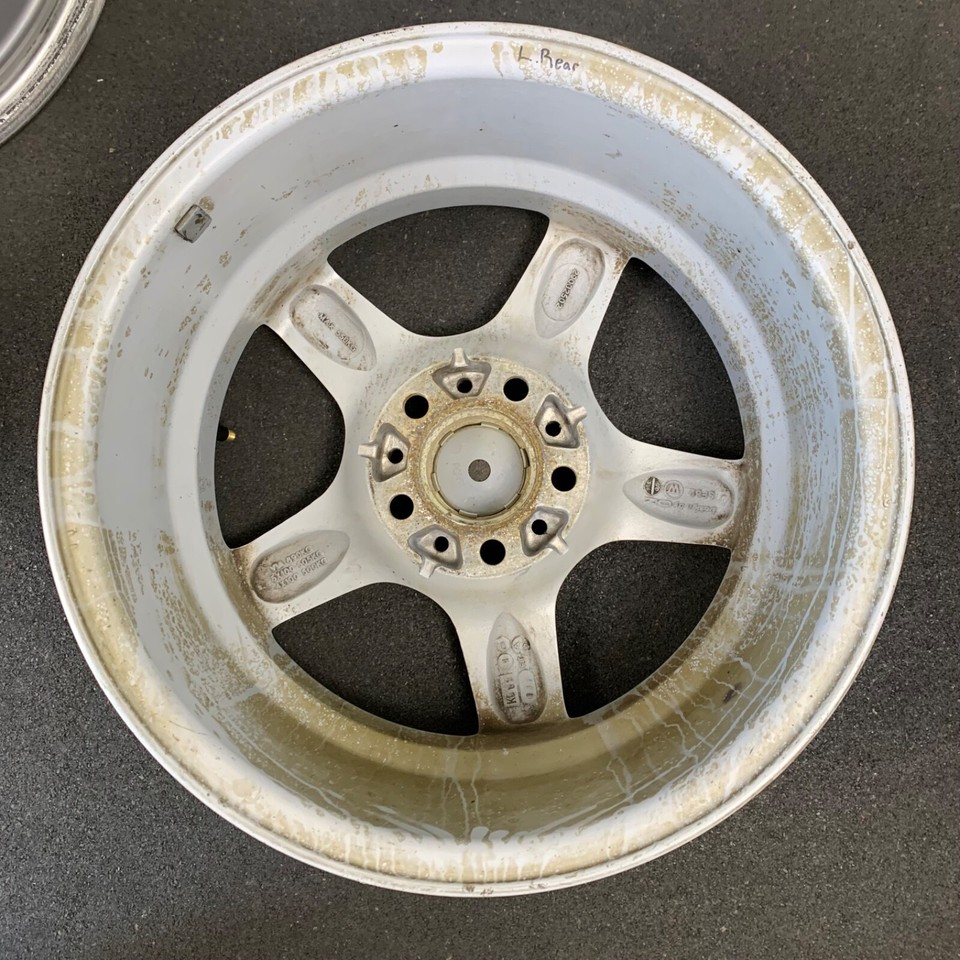 (4) 15x6.5 5x108 ET45 73.1HB MSW by OZ SF82 Wheels Rims + Caps ...