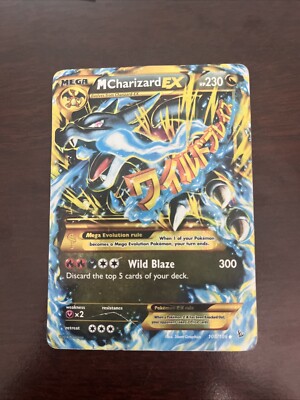 M Charizard EX (X, Secret) (#108/106) - Holofoil XY - Flashfire HP ...