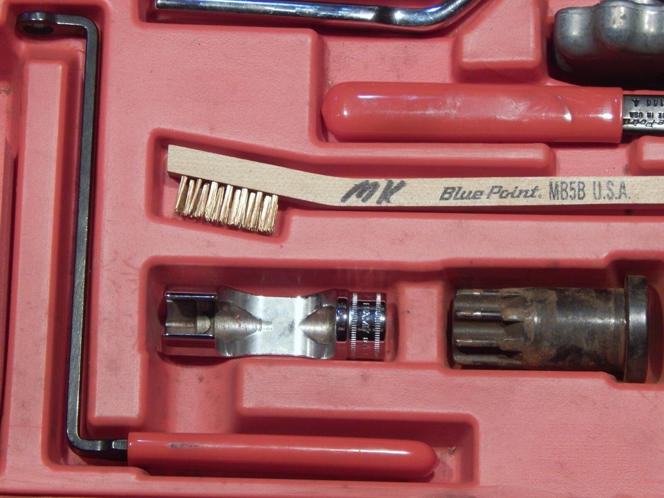 Snap On Blue Point Cummins Diesel Service Tool Set 2017DSP 2017DSPLT ...