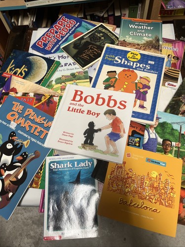 Leveled Readers Lot 60 Children's Books Kindergarten First Grade ...