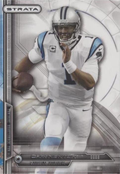 2014 Topps Strata - Cam Newton #11 for sale online | eBay