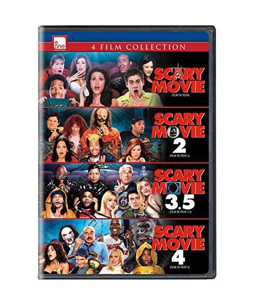 The Scary Movie Collection (DVD, 2010) for sale online | eBay