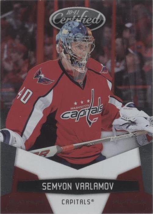 2010-11 Certified - Semyon Varlamov #147 Platinum Red /999 for sale online | eBay