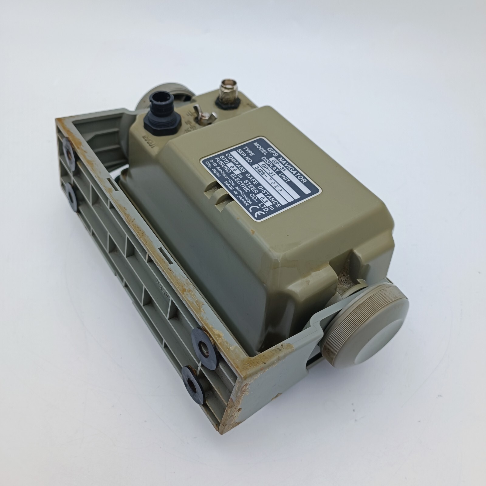 FURUNO Gp-31 GPS Navigator Display Head Unit GP31 Screen Works Great ...