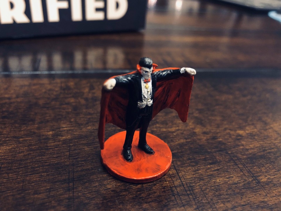 Horrified Game Extra Custom *PAINTED Dracula Mini Figure Miniature ...