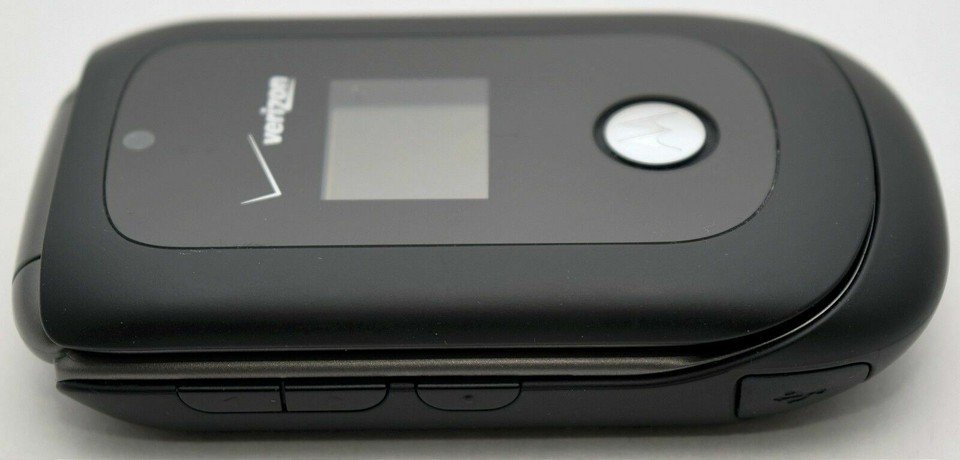 Motorola MOTO VU204 Verizon Wireless Mobile Phone BLACK camera 1xRTT ...