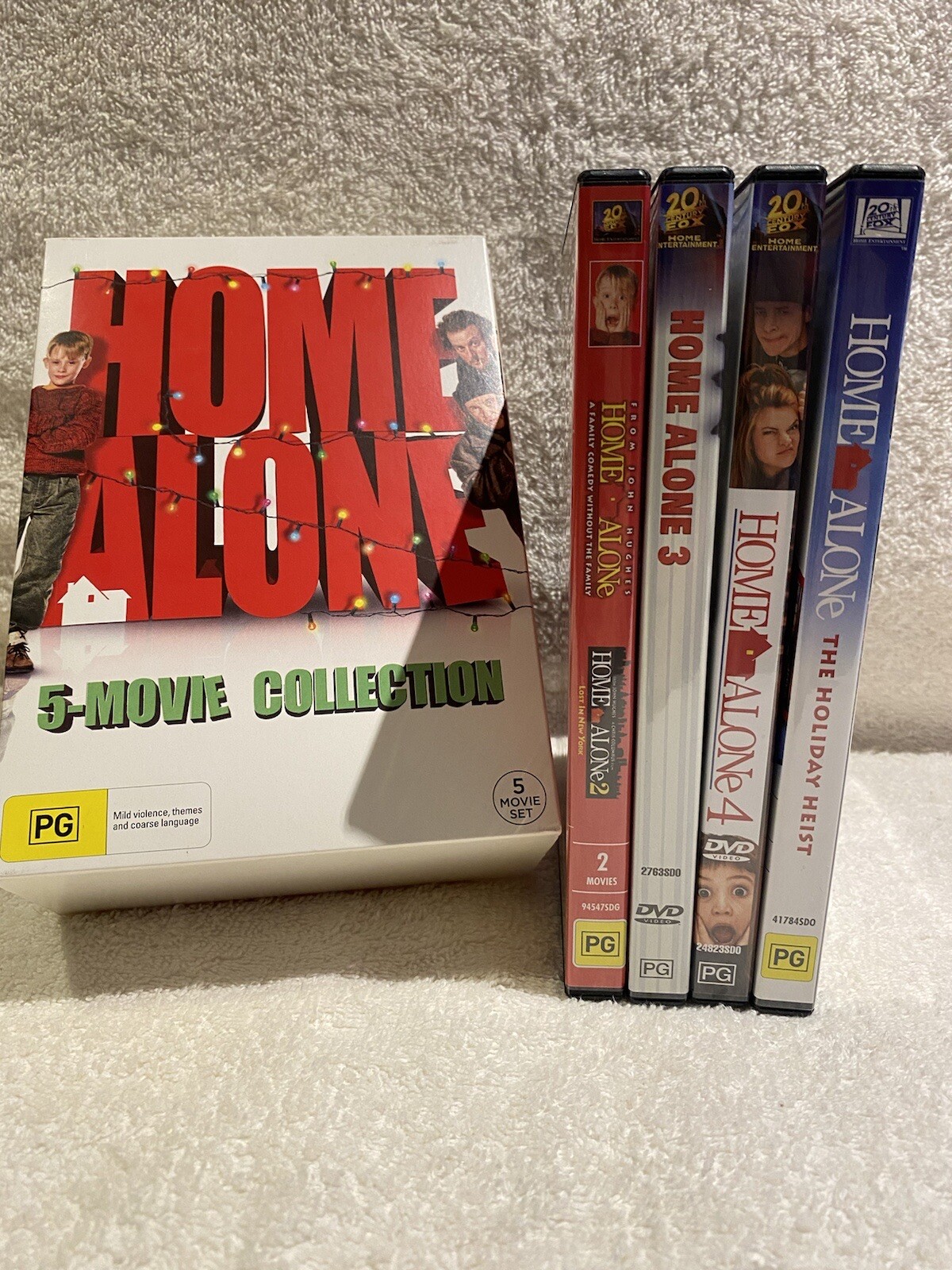 Home Alone 5-Movie Collection Box Set | eBay Australia