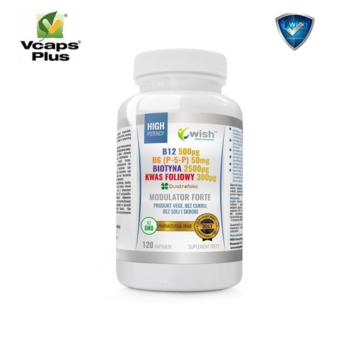 Homocystein Modulator 120 Vege Kaps® B12, B6 (P-5-P) , Biotin, Aktive ...