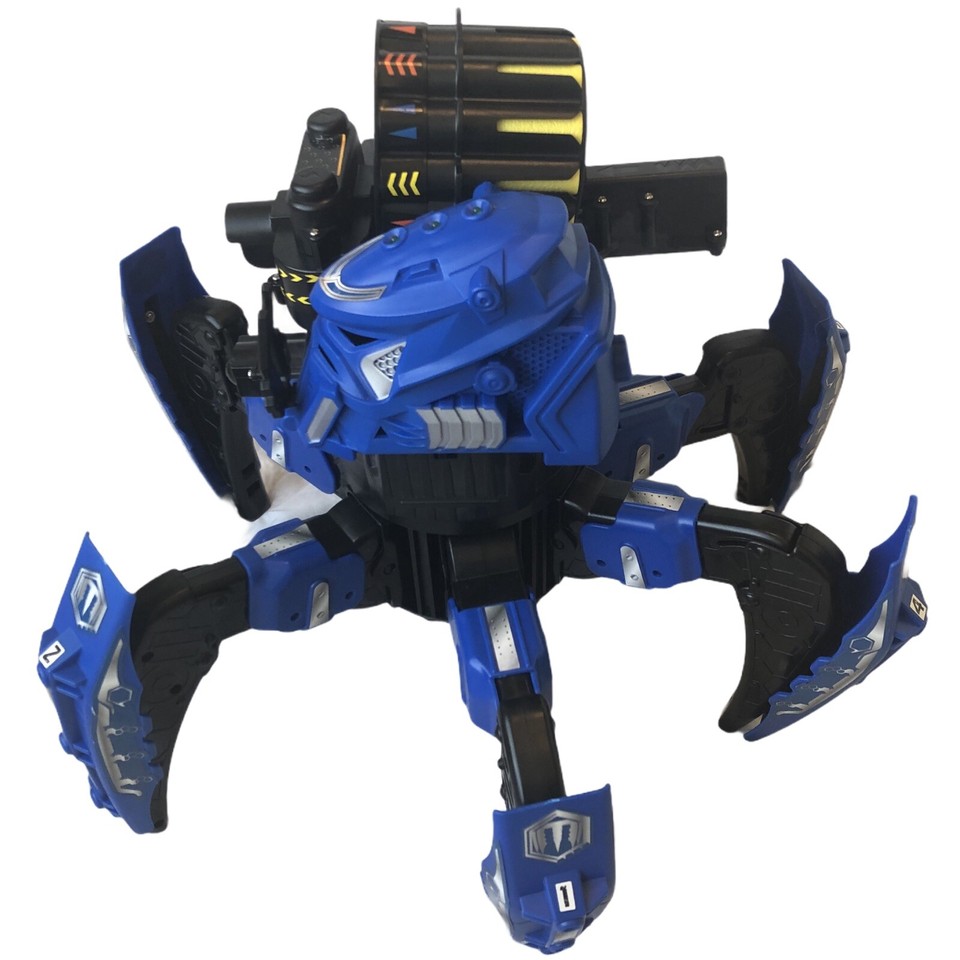 Combat Creatures Stryder Excellent Condition With Remote, Darts, Extras ...