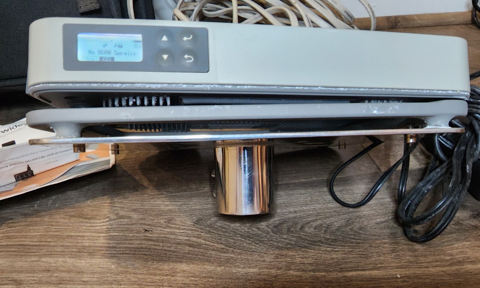 Wideye Sabre 1 BGAN Inmarsat Satellite Data Terminal, *READ DESCRIPTION ...