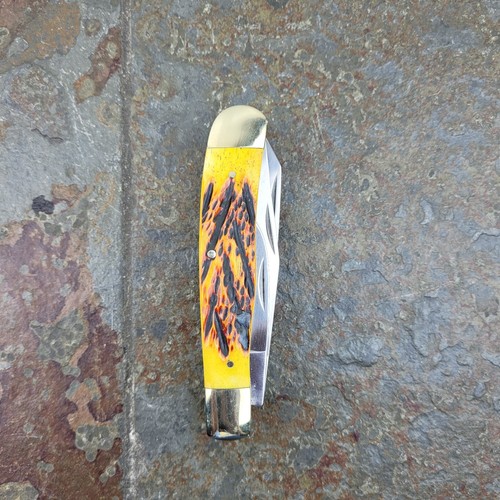 Stauer collectible 5 blade pocket knife faux bone handle | eBay