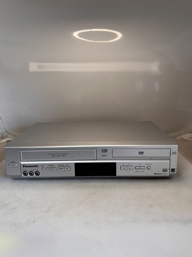 Panasonic PV-D4744S DVD VCR Combo Player Double Feature Tested Works | eBay