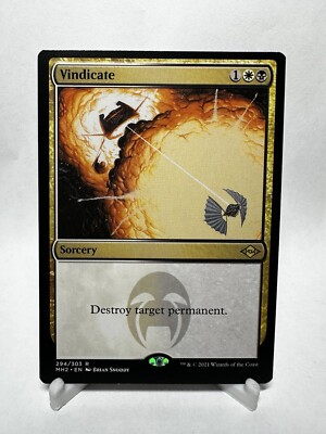 Vindicate Modern Horizons 2 Regular Magic The Gathering Sorcery | eBay