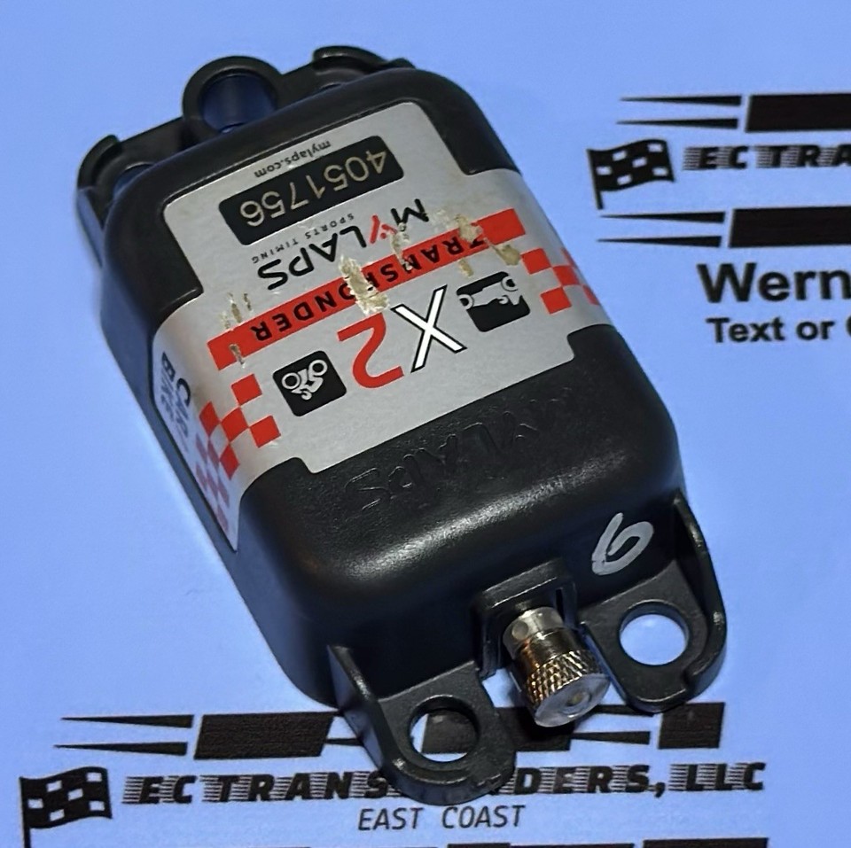 MYLAPS X2 2 Car Bike Transponder | Transponder Only Accessories ...