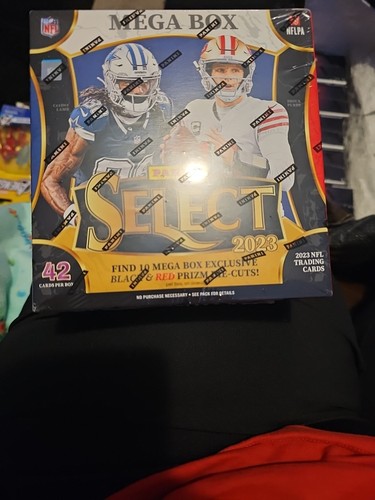 (FACTORY SEALED) 2023 PANINI SELECT FOOTBALL MEGA BOX | eBay