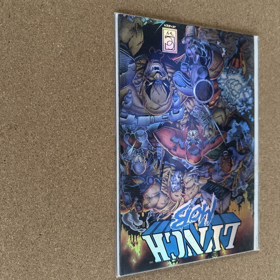 Lynch Mob #1 | VF+ |CHAOS! Comics 1994 | Greg Capullo Brian Pulido ...