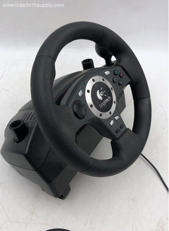 Logitech Video Game Racing Wheel And Pedals Controllers | eBay