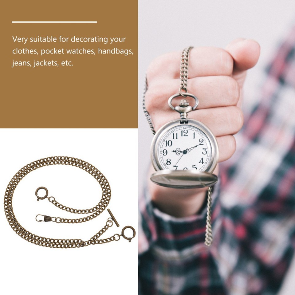Exquisite Watch Hanging Chain Pocket Chain String for Men's Pocket ...