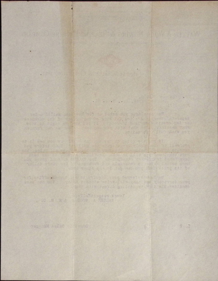 1911 Walter A Wood Mowing & Reaping Machine Co Letterhead & Brochure | eBay