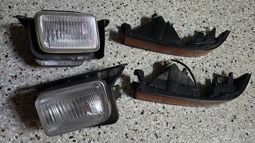 Mk3 Toyota Supra Turn Signal Ang Fog Lights | eBay