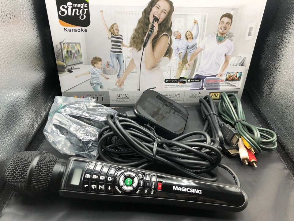 Magic Sing E1 Streaming WiFi Karaoke 7426910150476| eBay