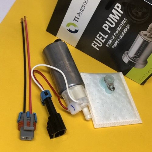 250 LPH In tank high pressure E85 OK Universal fuel pump Walbro TI ...