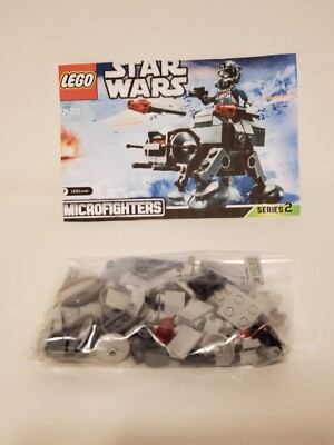 LEGO 75075 STAR WARS AT-AT Microfighters Series 2 *Read Description* | eBay