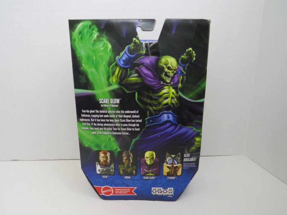 Scareglow MOTU Masters of the Universe Masterverse Revelations MIB New ...