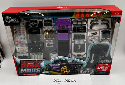 HEXBUG Hex Mods Pro Series Stunt Circuit Truck - 4347819 for sale online | eBay