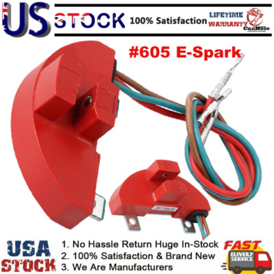 For Mallory Distributors E-Spark 605 Unilite Distributor Ignition ...