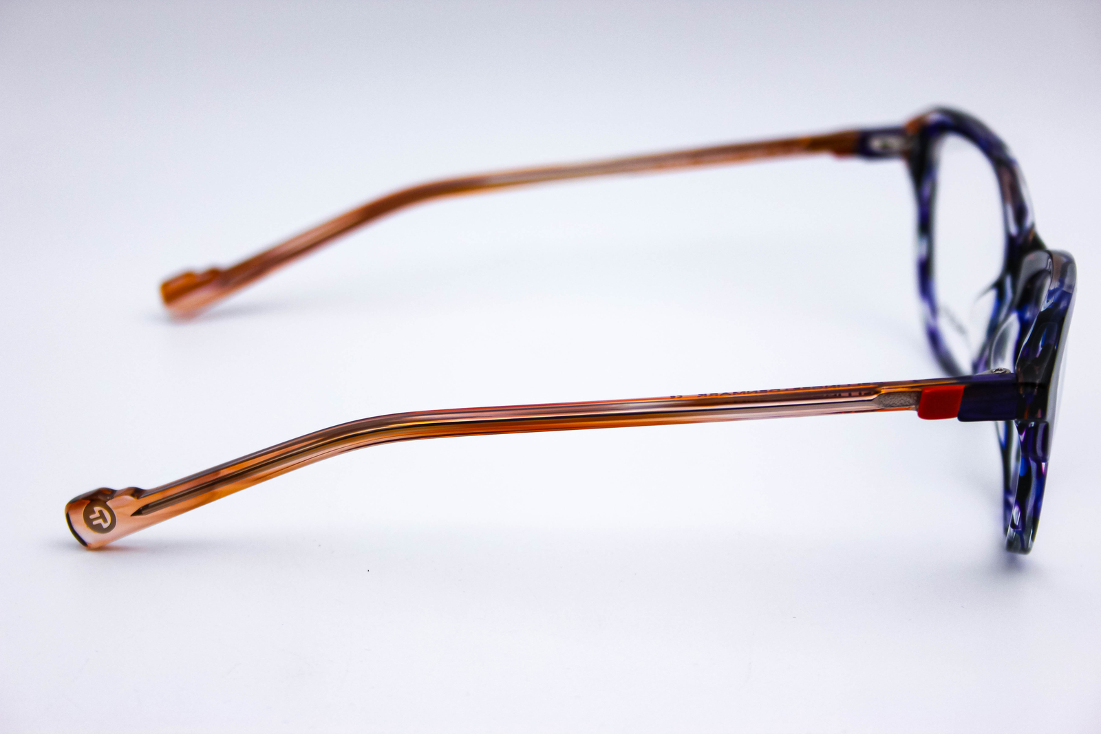 Bellinger Legacy 3188 431 Blue Tort Cat Eye Eyeglasses Frames 52-17-140 ...