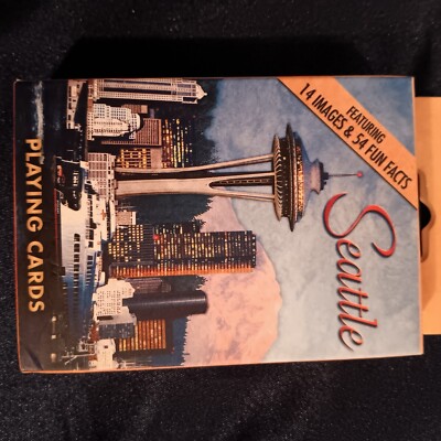 Seattle Playing Cards 2008 | eBay
