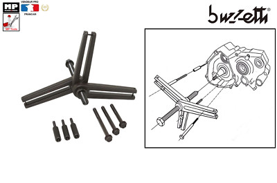 Outil Démonte Carter Moteur universel Moto/Scooter/Quad PRO Buzzetti ...